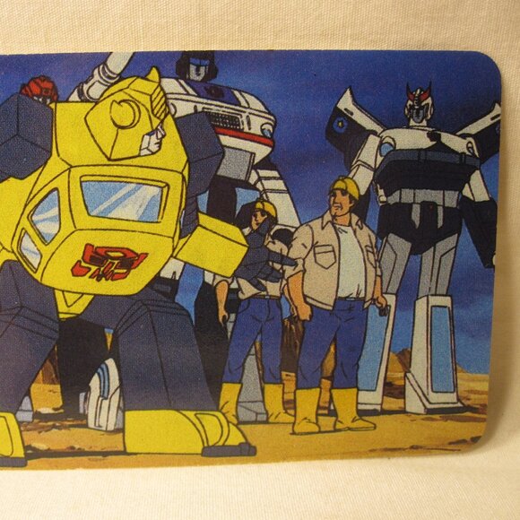 Hasbro | Toys | 985 Transformers Action Trading Card 85 The Smallest ...